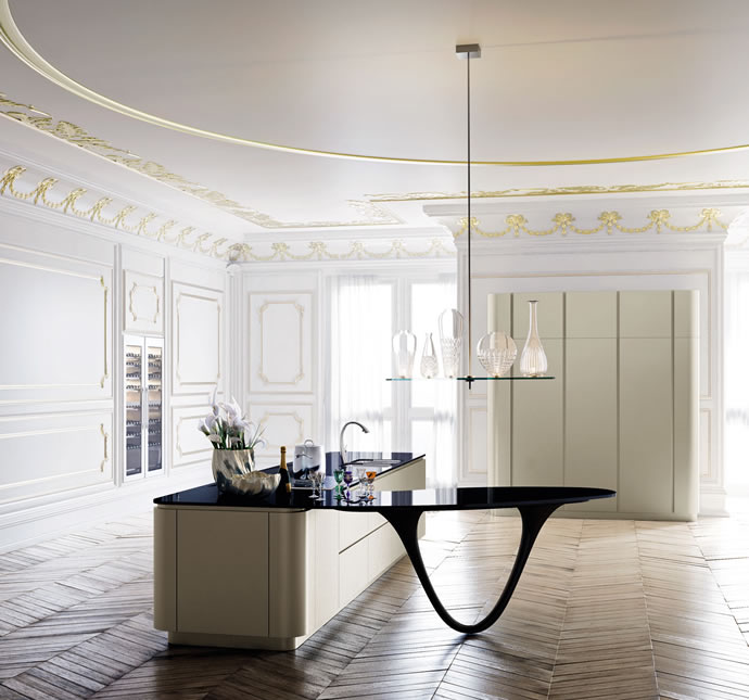 Pininfarina and Snaidero OLA 25 Ferrari Kitchen, lets you share your ...