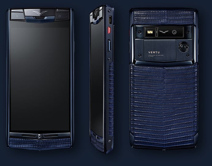Vertu Signature Touch, with B&O sound and Hasselblad camera will make ...