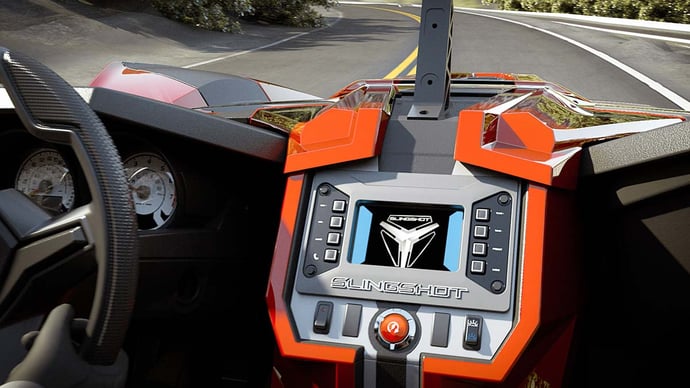 Three-wheeled Polaris Slingshot roadster hits the roads - Luxurylaunches