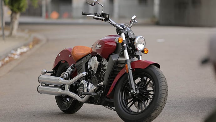Iconic Indian Scout motorcycle returns in the form of a modern light ...