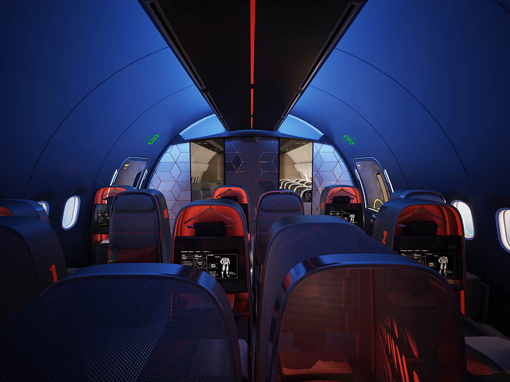 Check out this Nike designed jet for sports teams which has its own ...