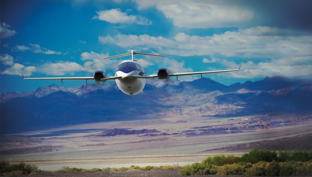 Piaggio’s Avanti Evo Twin-turbo prop aircraft is greener and faster ...