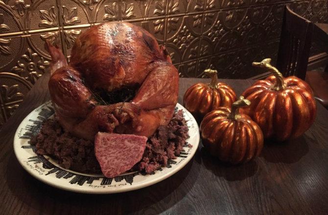 Only in NY - The most expensive Thanksgiving feast at a $35,000 price ...
