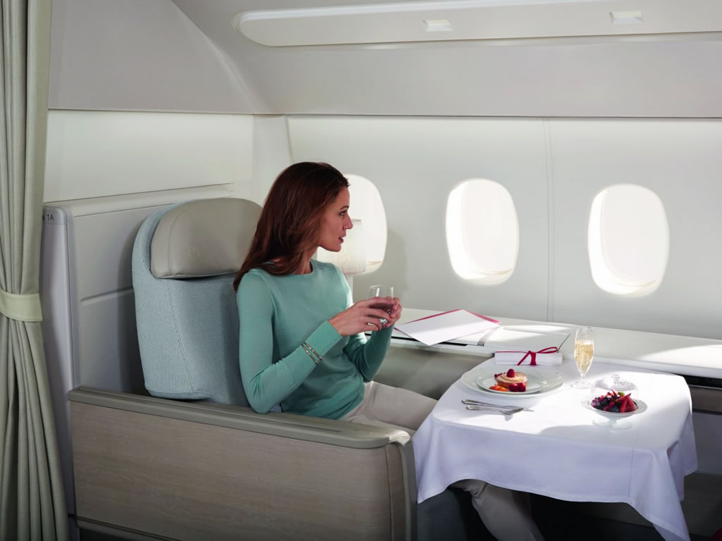 A look inside Air France’s new Business and First Class cabins ...