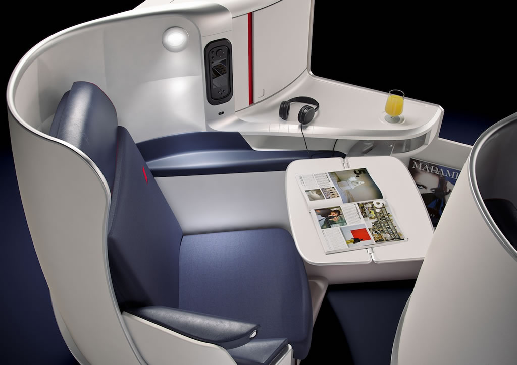 A look inside Air France’s new Business and First Class cabins ...