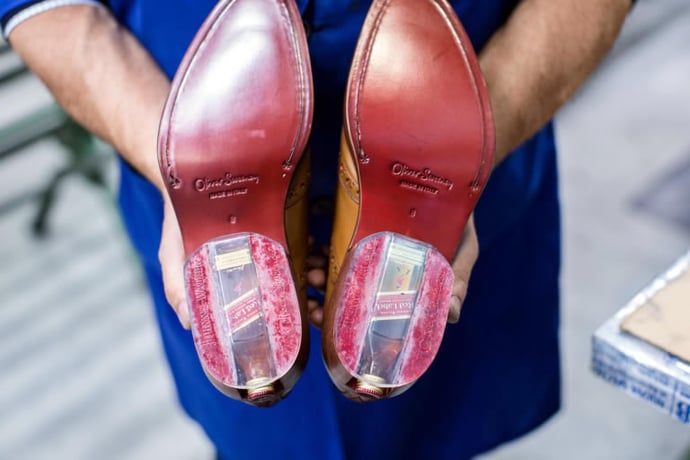 These Johnnie Walker Oliver Sweeney Brogue shoes are the coolest way to ...