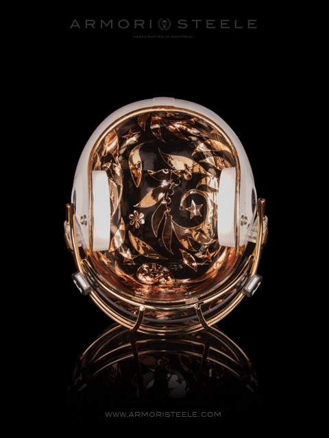 Armori Steele unveils luxurious football helmet collection at USD 75000 ...