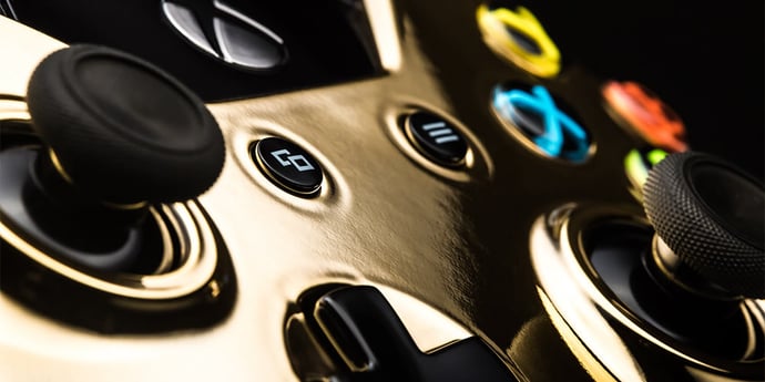 ColorWare’s 24K Gold Plated DualShock 4 and Xbox One Controllers are ...