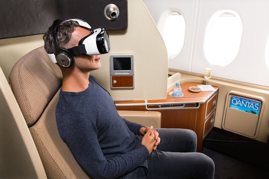 Qantas and Samsung Take In-Flight Entertainment to New Heights With The ...