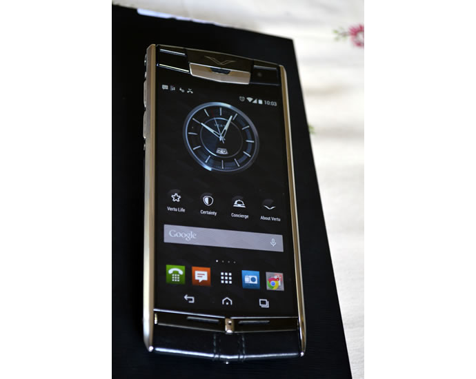 Vertu Signature Touch Review