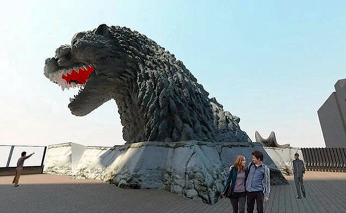 World’s first Godzilla themed hotel opens in the famous monster’s ...