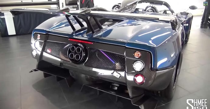 We have yet another one-off Pagani Zonda; meet the special edition ...