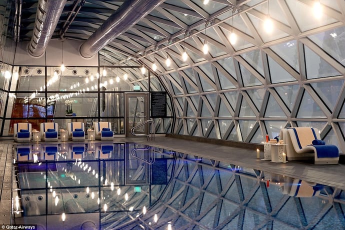 Take a journey through Qatar’s Hamad International Airport - The world ...