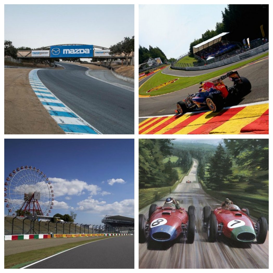 7 Dream racing circuits around the world you must drive in before you ...