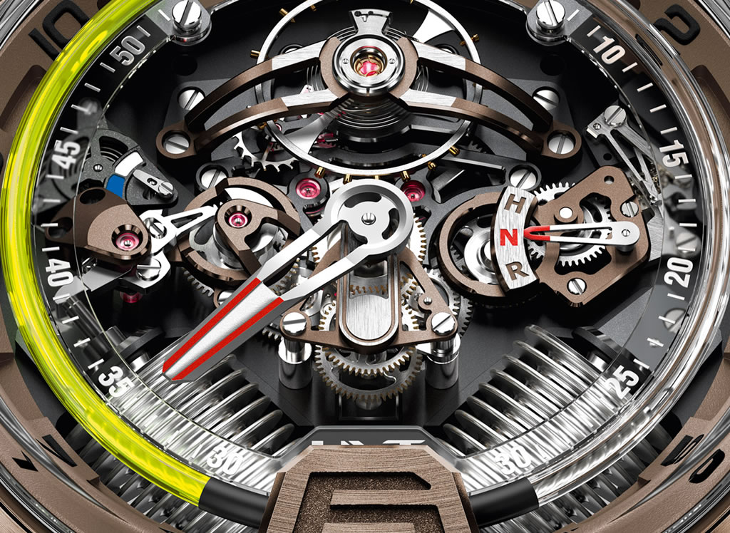 HYT launches H2 Full Bronze timepiece, a beautiful new iteration of the ...