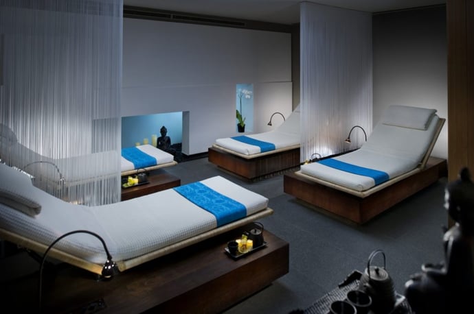 Mandarin Oriental Spa, London Review