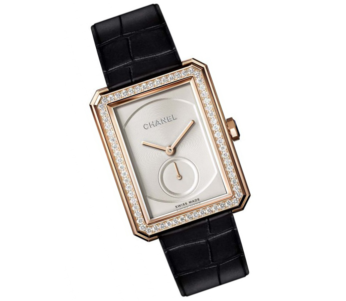 Chanel debuts their Boyfriend watch inspired by masculine style ...