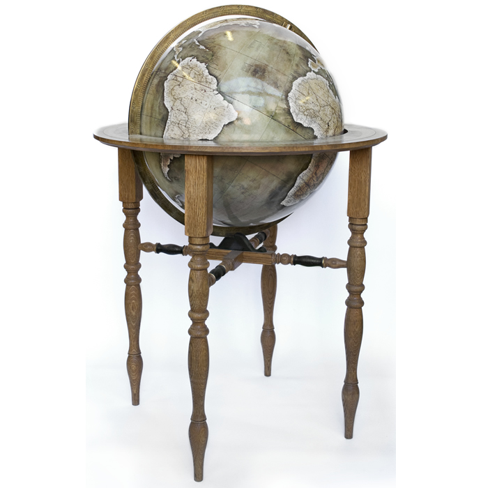 Decadent globe worth £5000 can be the new objet d’art for world travel ...