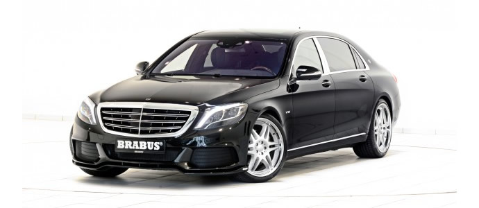 Meet the 888hp Maybach S600 luxury limo by Brabus - Luxurylaunches