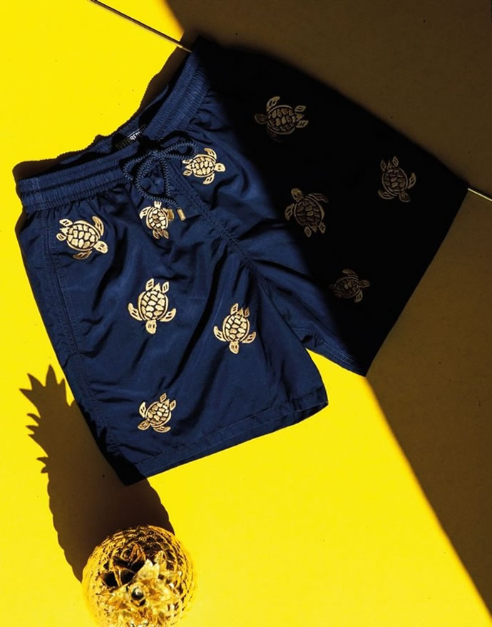 Gold threads and sapphires make up the worlds most luxurious swim ...