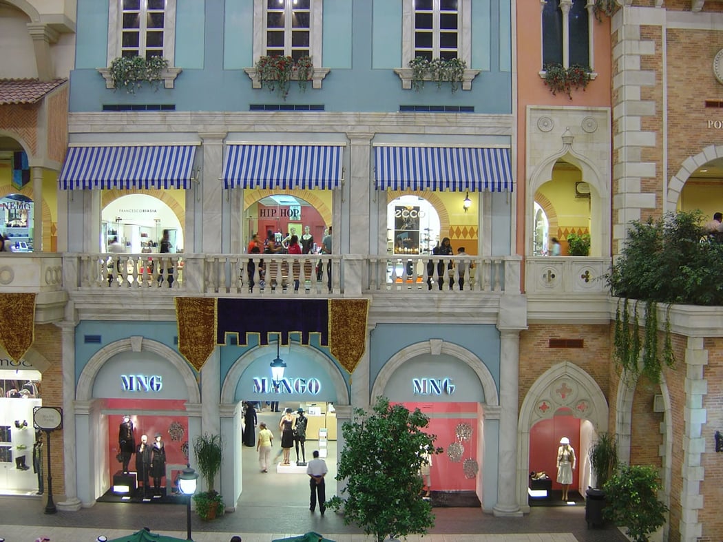 The 7 largest shopping malls in the Middle East