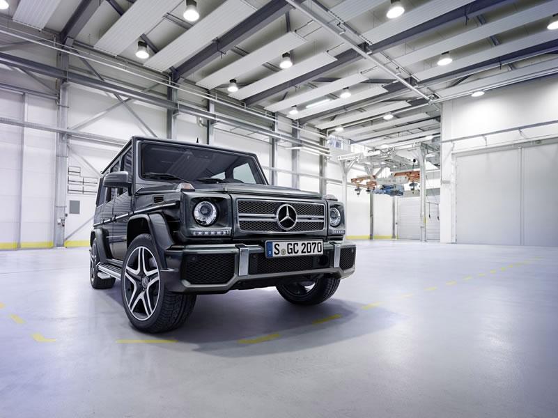 Mercedes-Benz to bring the 2016 G Series to U.S. shores with prices ...