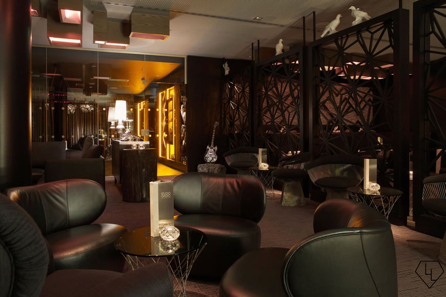 Design notes - A look inside the opulent Studio Grigio restaurant at ...