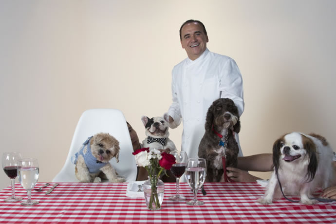 Chef Jean-George preps up a Michelin three-starred feast for rescue ...