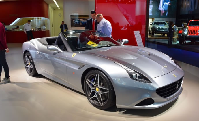 Animal and speed lovers - Ferrari now offers Faux leather - Luxurylaunches