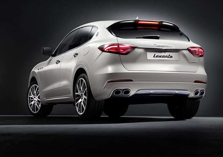 Behold Maserati's first SUV the Levante - Luxurylaunches