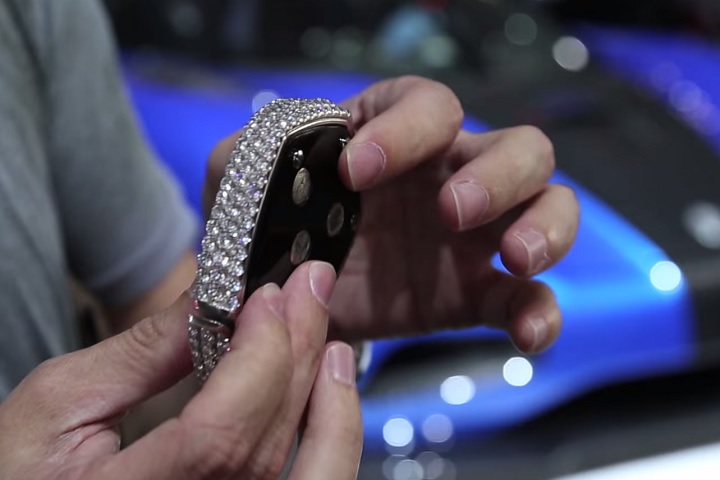 Studded with diamonds the most expensive key-fob in the world costs ...
