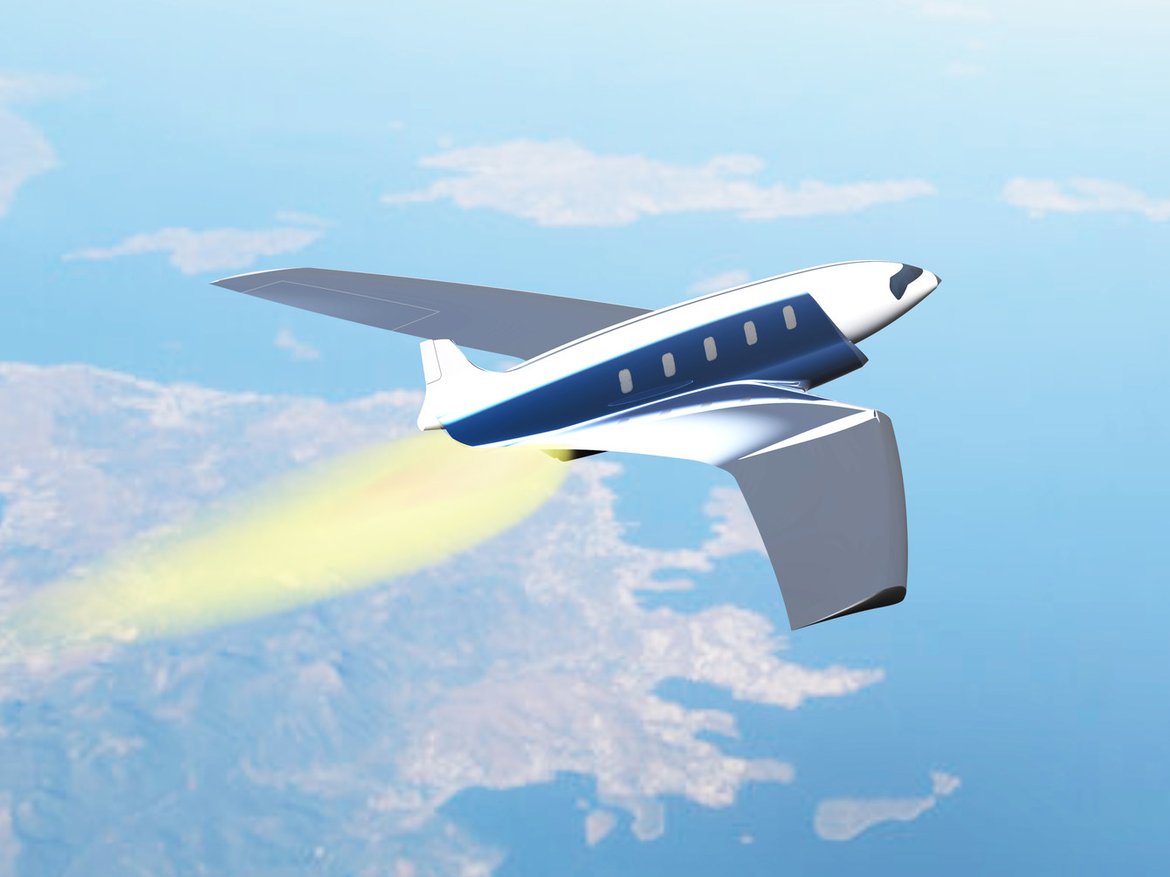 New York to London in just 11 minutes? This private jet concept ...