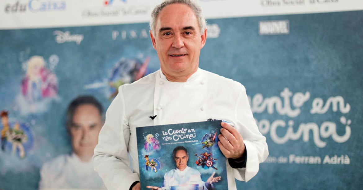 Michelin starred chef Ferran Adrià to create cooking series in ...