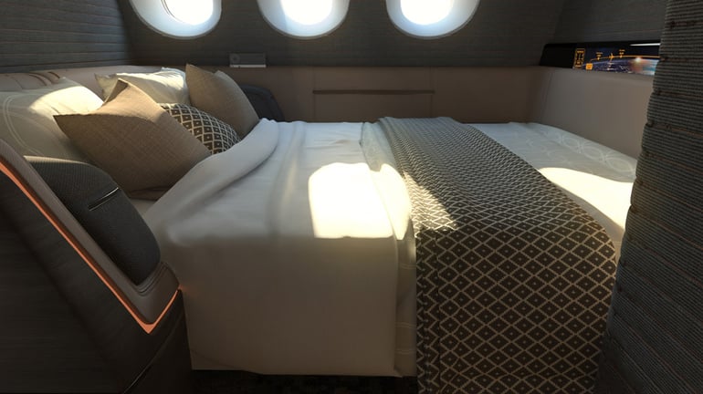 The future of first class air travel is here and it sure looks ...