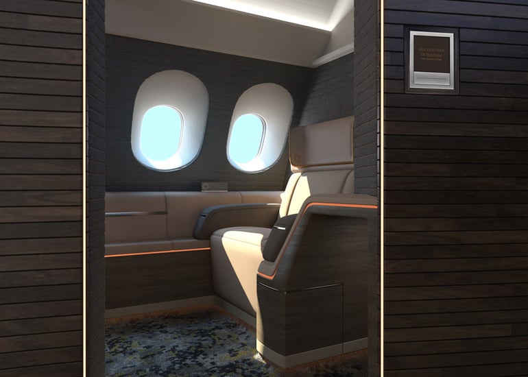 The future of first class air travel is here and it sure looks ...