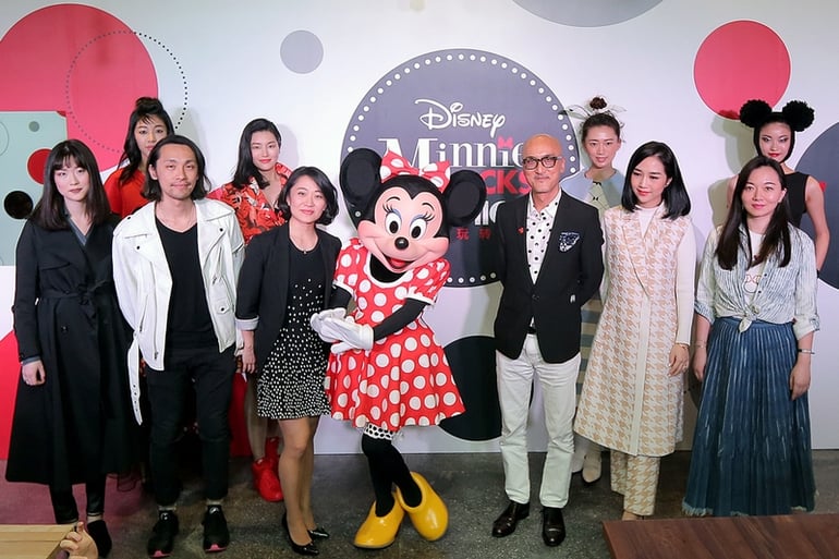 Chinese designers will debut Minnie Mouse inspired designs at Shanghai ...