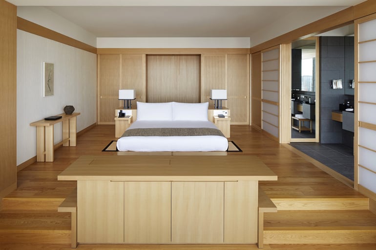 Suite of the week – The Aman Suite at the Aman Tokyo - Luxurylaunches