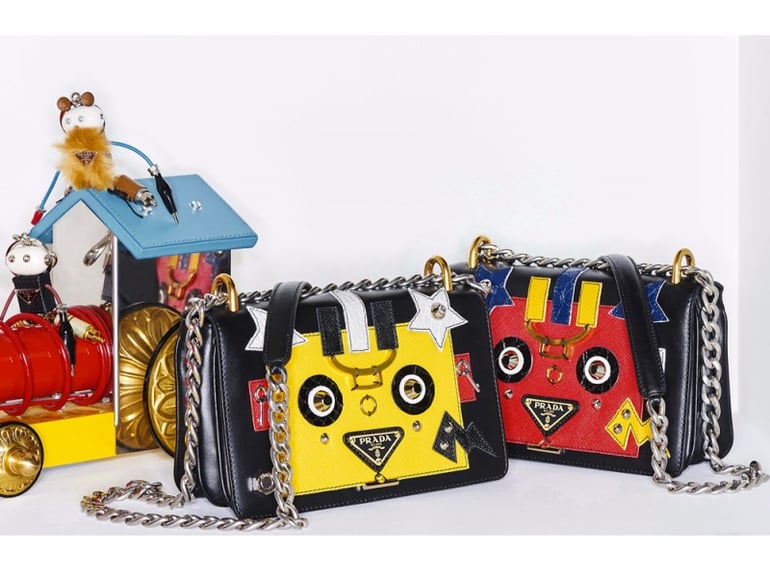 Prada’s Robot capsule collection will charm its way into your handbag ...