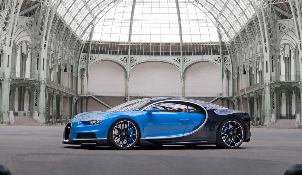7 interesting facts about the Bugatti Chiron supercar