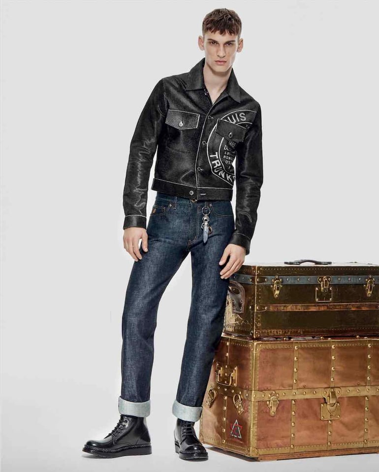 Louis Vuitton launches their Men’s Denim Collection - Luxurylaunches