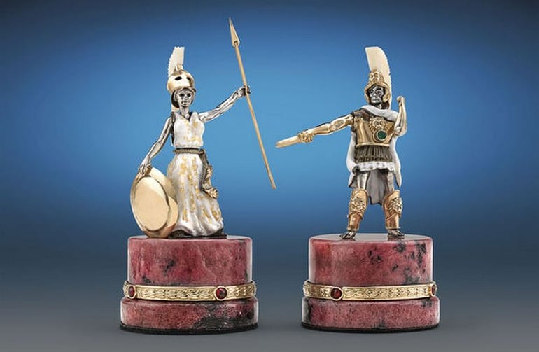 The $1.65 million chess set that must be seen to be believed ...