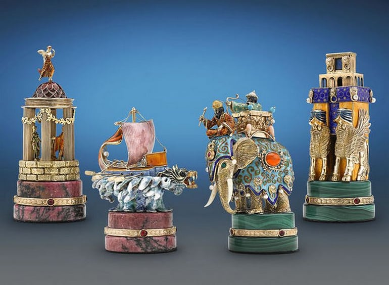 The $1.65 million chess set that must be seen to be believed ...