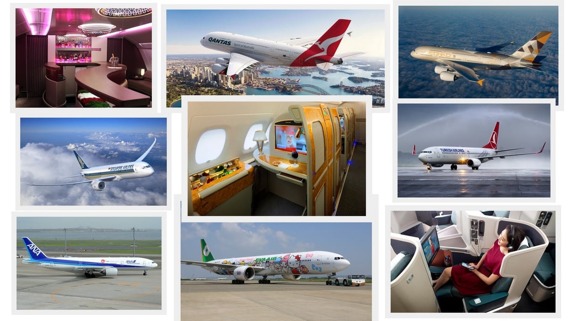 The 11 best airlines for 2016 according to Skytrax - Luxurylaunches