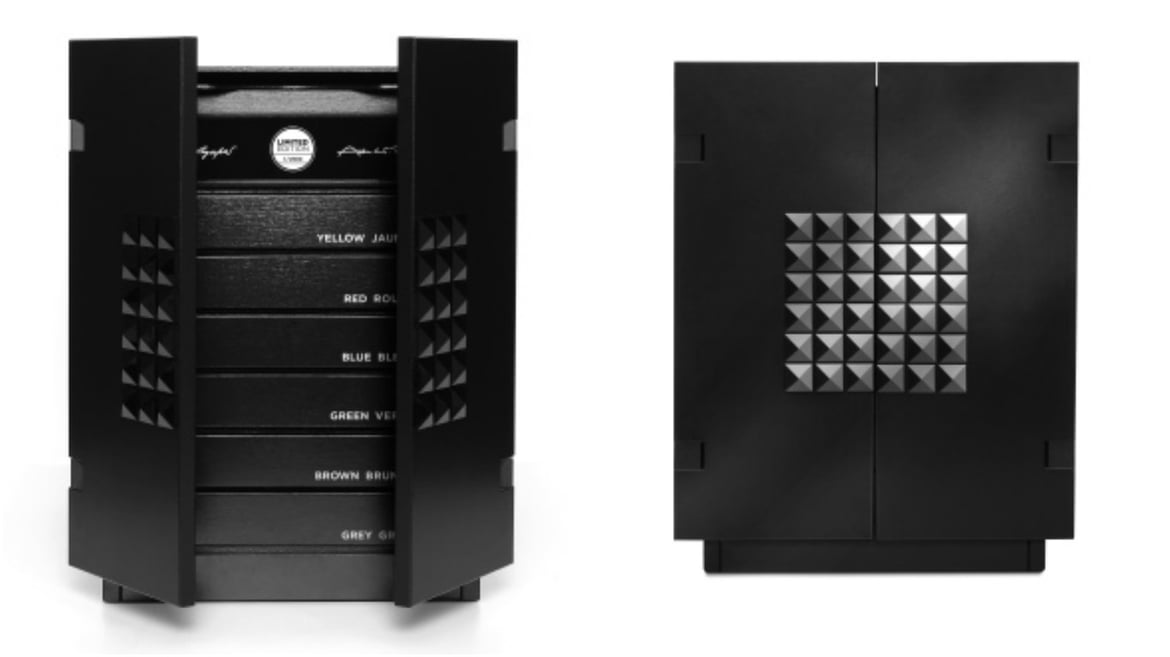 Could these be the most expensive crayons in the world? Karl Largerfeld ...