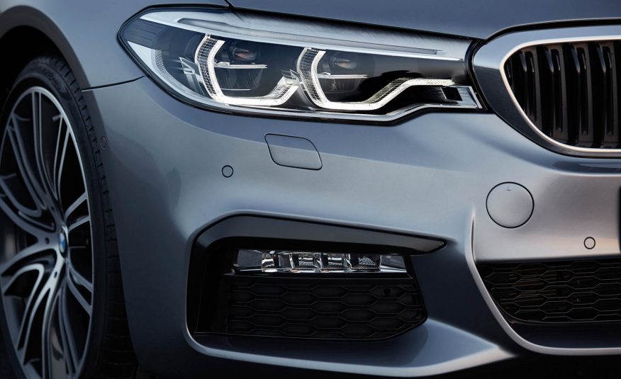 Technology smorgasbord: BMW’s metamorphic 2017 5-Series vows to wow ...