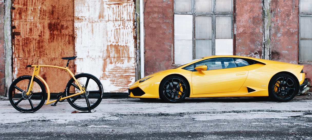 Take a look at the new Lamborghini inspired viks bicycle - Luxurylaunches