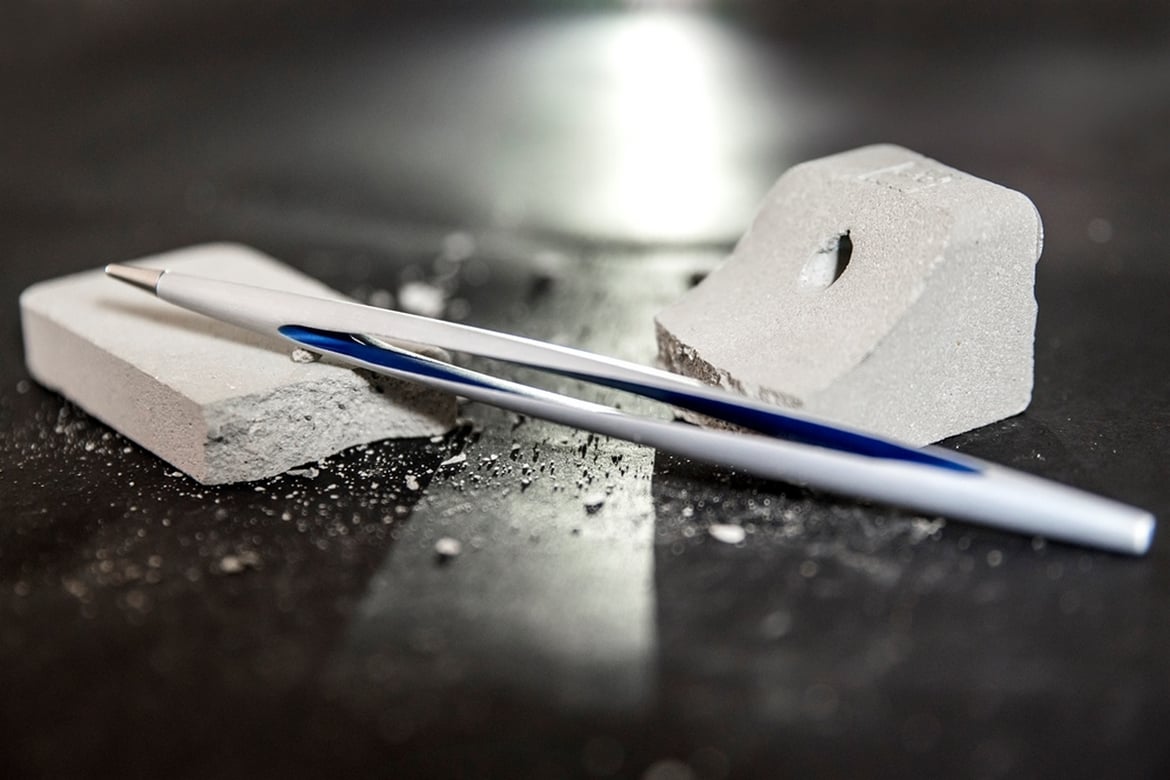 Pininfarina creates a stylish inkless pen that can write forever ...
