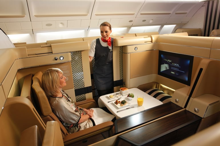 The 9 most luxurious first class airline cabins in the world for 2016