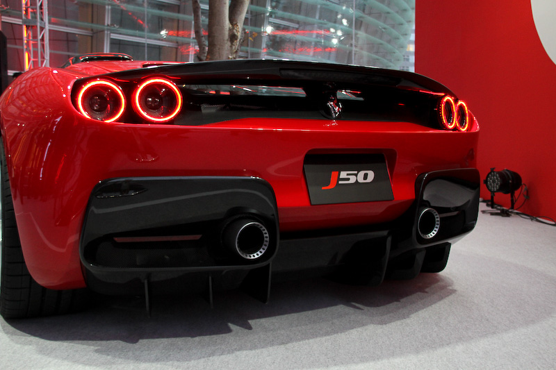 Ferrari J50 | Images, Specifications and Details | Luxurylaunches