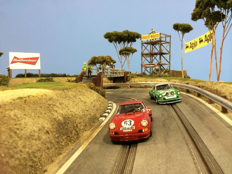 For $50k you can buy one of the most accurate model race track replicas ...